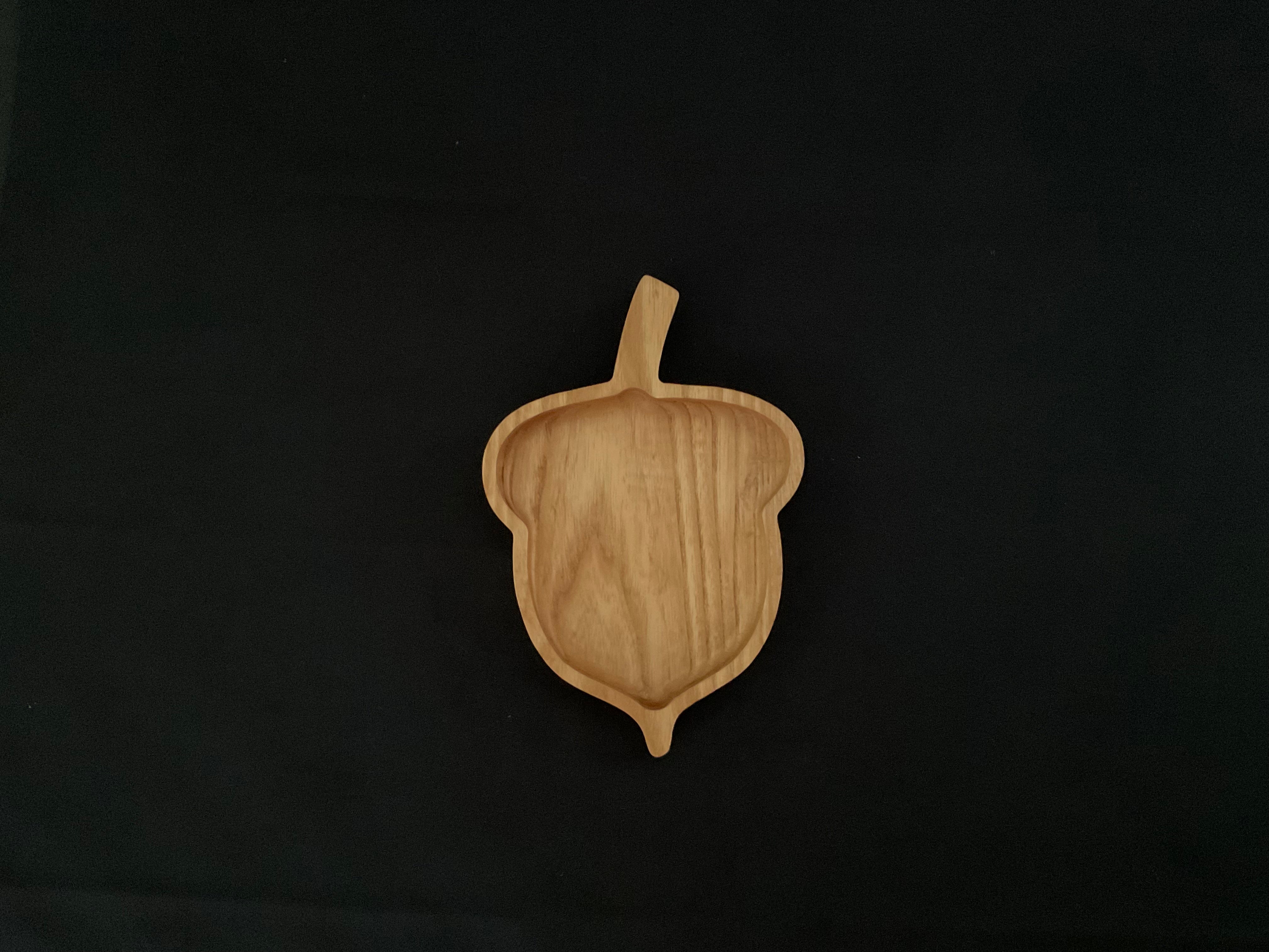 ACORN CATCH ALL TRAY – Wood by Elektra